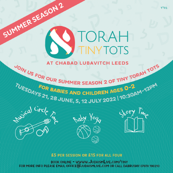 Torah E-Thought: Like fish in water